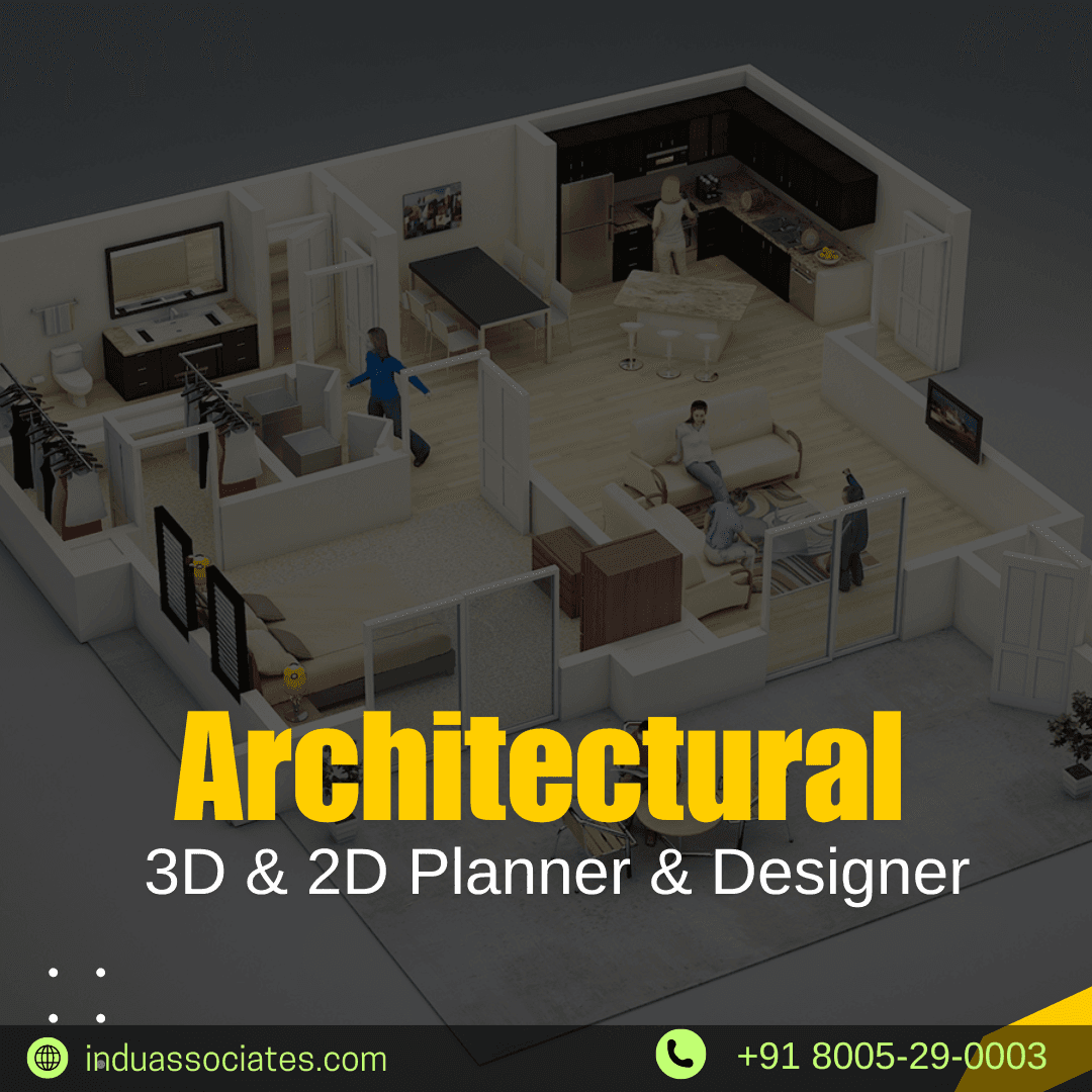 House Naksha Designer & 3D Floor Plan Lucknow | Trusted Home Design ...