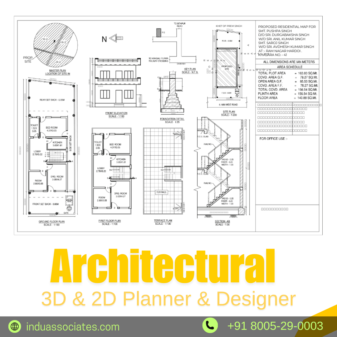 House Naksha Designer & 3D Floor Plan Ayodhya | Trusted Home Design ...