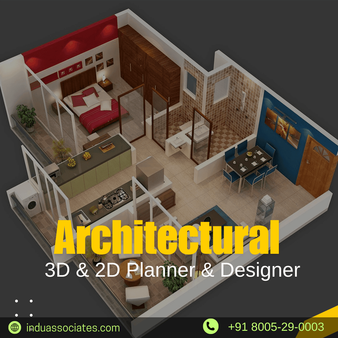 House Naksha Designer & 3D Floor Plan Ayodhya | Trusted Home Design ...